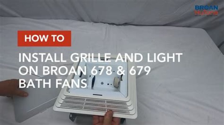 How do I install Broan grill - The Daily Insight