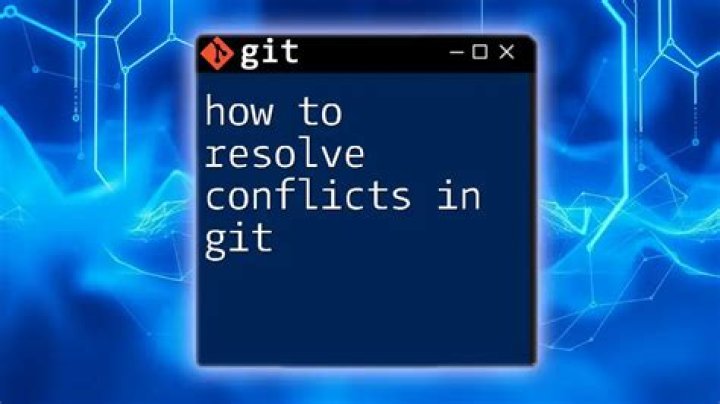 How do I resolve conflicts in git - The Daily Insight