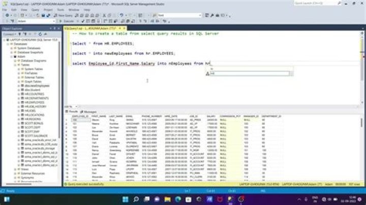 How do I select an entire line in SQL Server - The Daily Insight