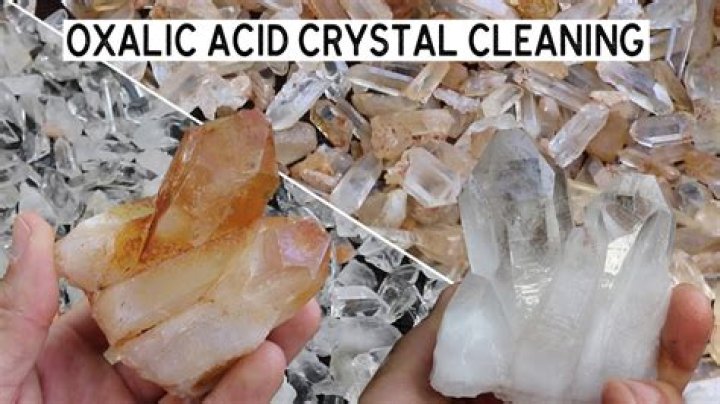 How do you clean crystals with citric acid - The Daily Insight
