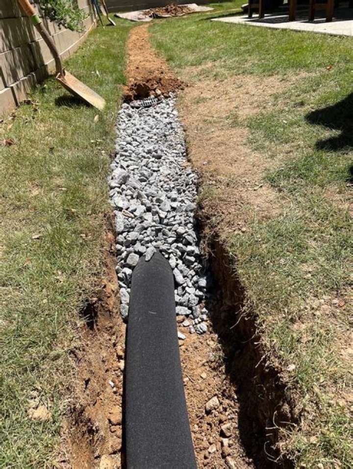 How do you install a French drain - The Daily Insight