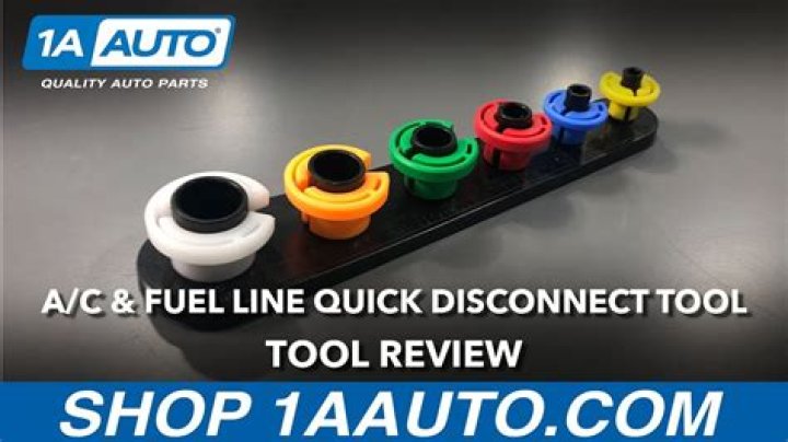 How do you use fuel quick disconnect tool - The Daily Insight
