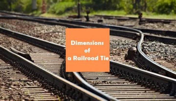 How long is a standard railroad tie - The Daily Insight