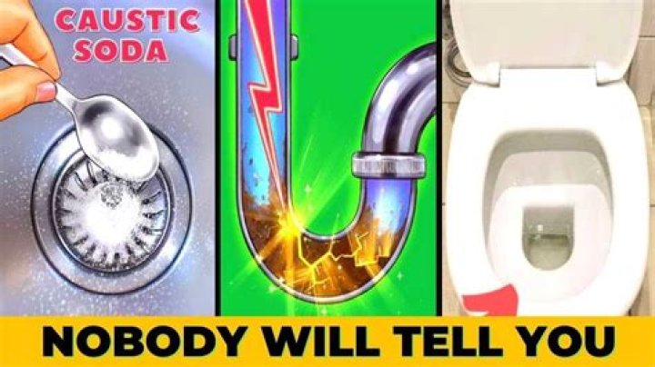 How much caustic soda does it take to unblock a toilet - The Daily Insight