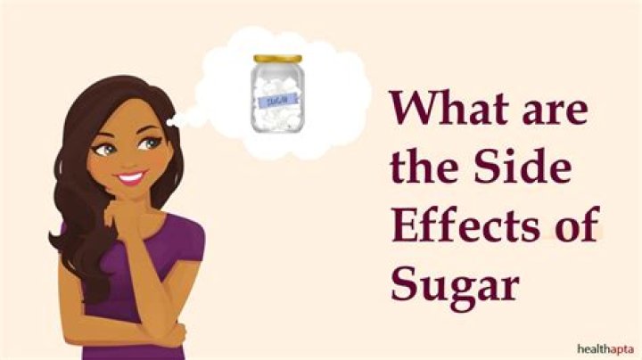 What are the side effects of sugar tablets - The Daily Insight