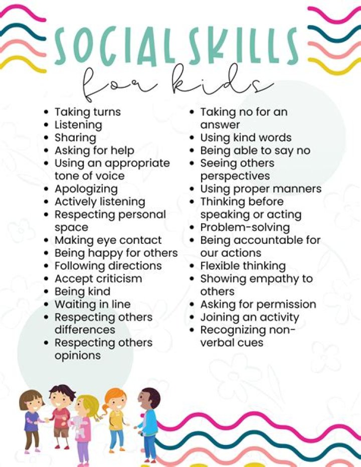What are the social skills of a child - The Daily Insight