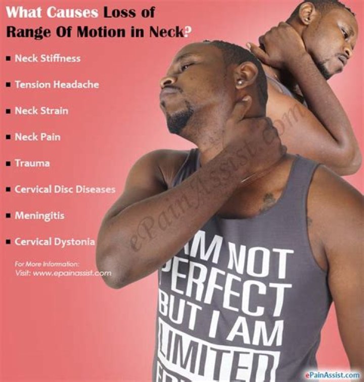 What causes loss of range of motion in neck - The Daily Insight