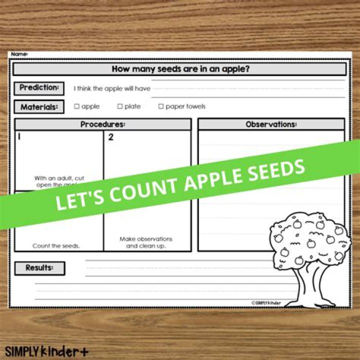 What determines the number of seeds in an apple - The Daily Insight