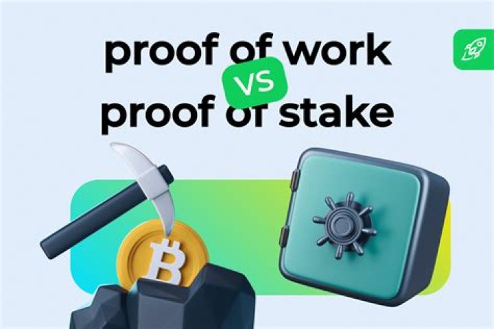 What is proof of work vs proof of stake - The Daily Insight