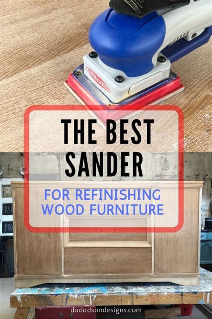 What is the best sander for refinishing furniture - The Daily Insight