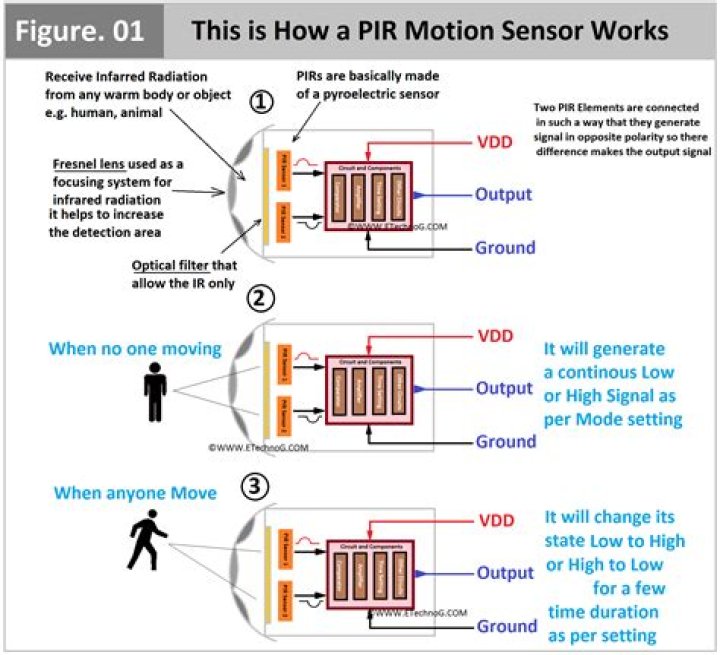 What is the difference between PIR and motion sensor - The Daily Insight