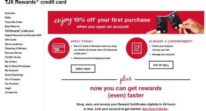 What is TJ Maxx rewards access card - The Daily Insight