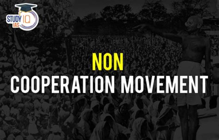 What was the non cooperation movement 4 marks - The Daily Insight