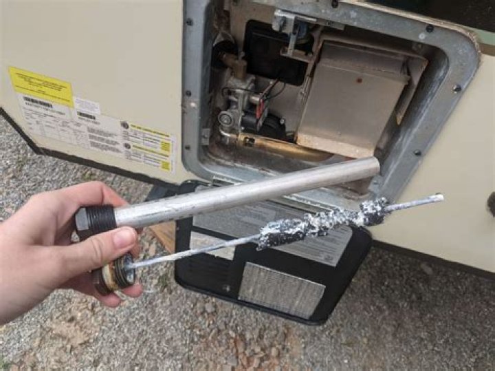 When should I replace my anode rod in my RV water heater - The Daily ...