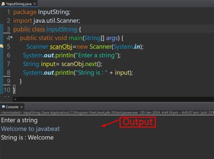 Which method reads a single line of text from the console - The Daily ...